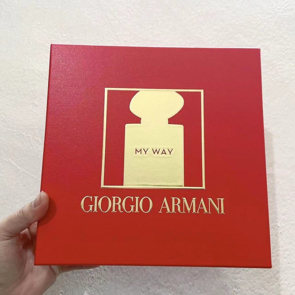 Giorgio Armani My Way Collection - Authenticskincare