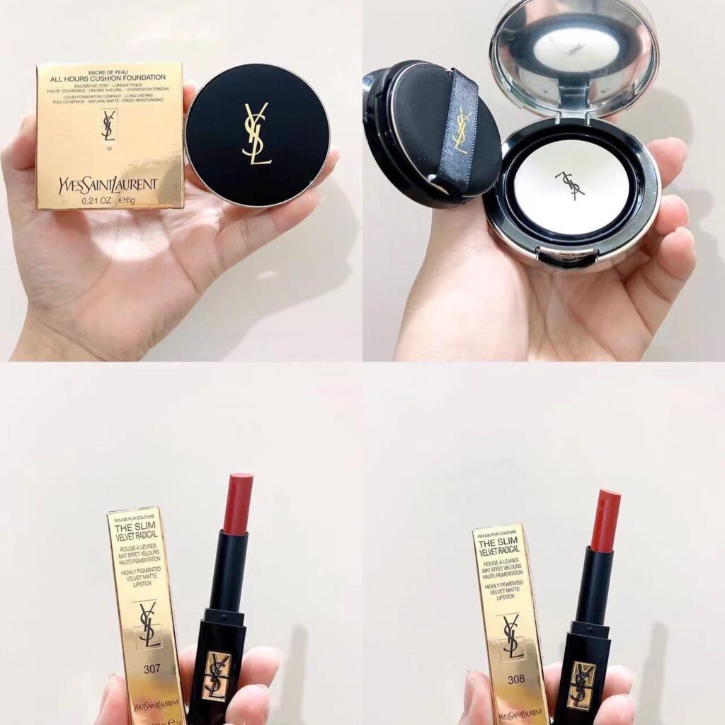 YSL Suitcase Collection - Authenticskincare